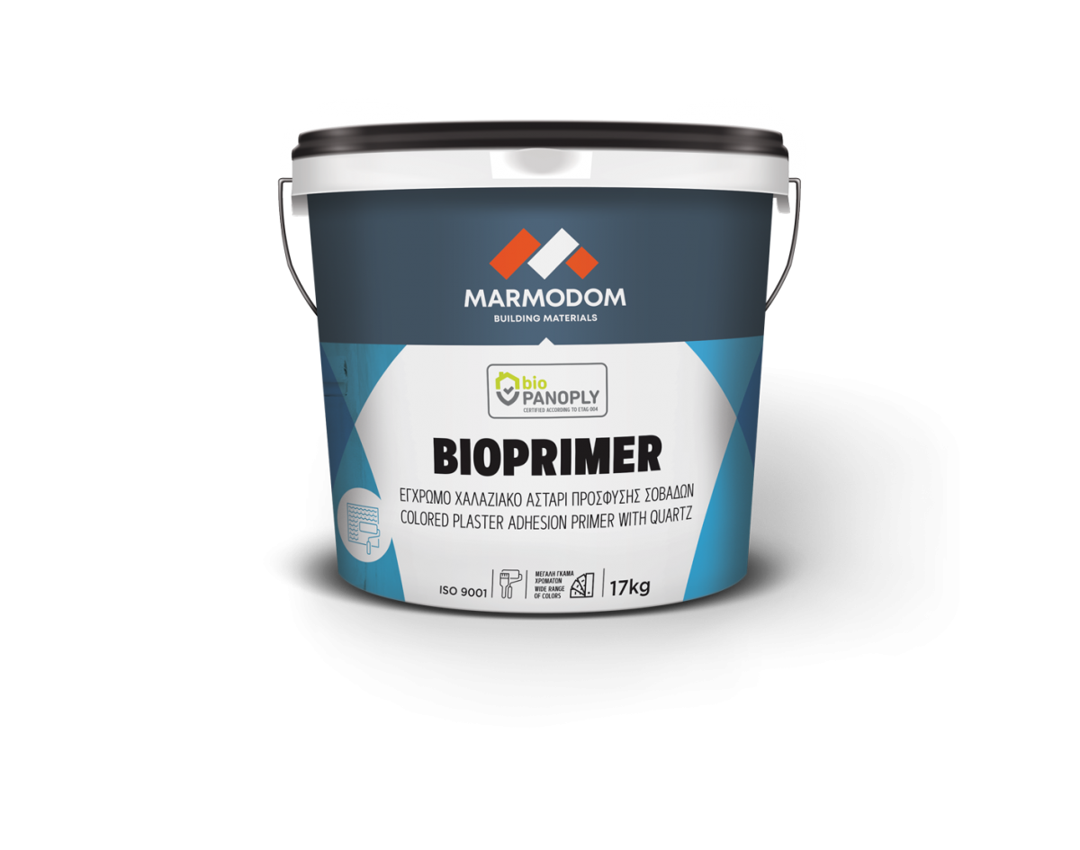 BIOPRIMER | Χαλαζιακό αστάρι πρόσφυσης σοβάδων με δυνατότητα ...